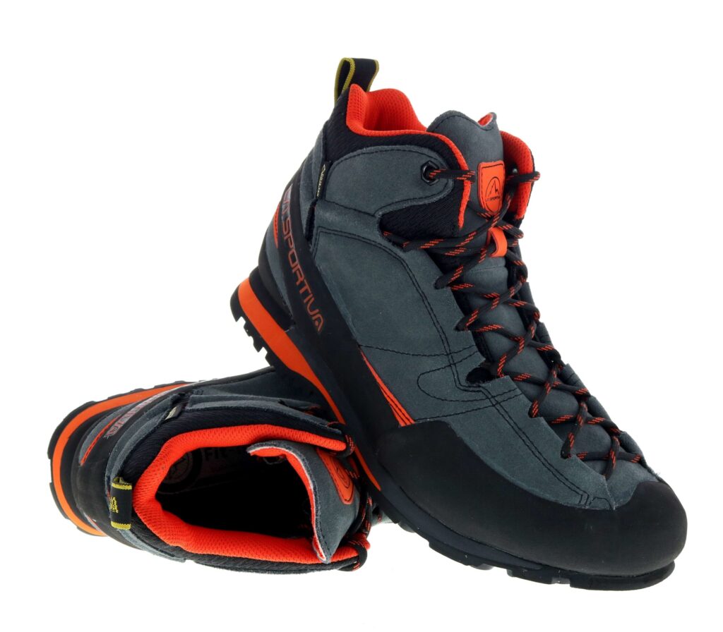 ZAPATILLA LA SPORTIVA BOULDER X MID CARBON FLAME – RUTAS DEL MAULE