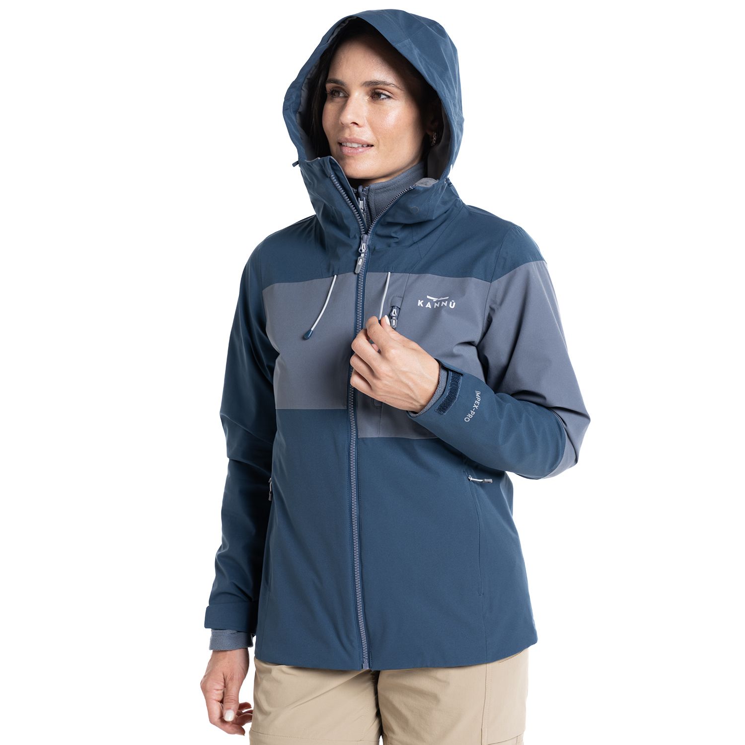 CHAQUETA KANNU BAKER 3 EN 1 MUJER – RUTAS DEL MAULE